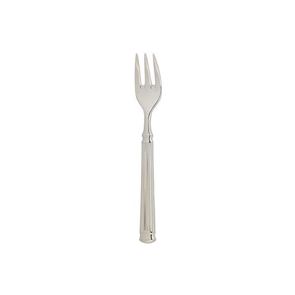 Fluted Oyster/Cocktail Fork | Arc Cardinal