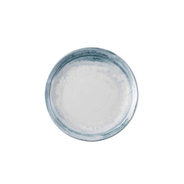 Maker'S Finca Limestone Organic Coupe Plate (D:9.0'') | Arc Cardinal