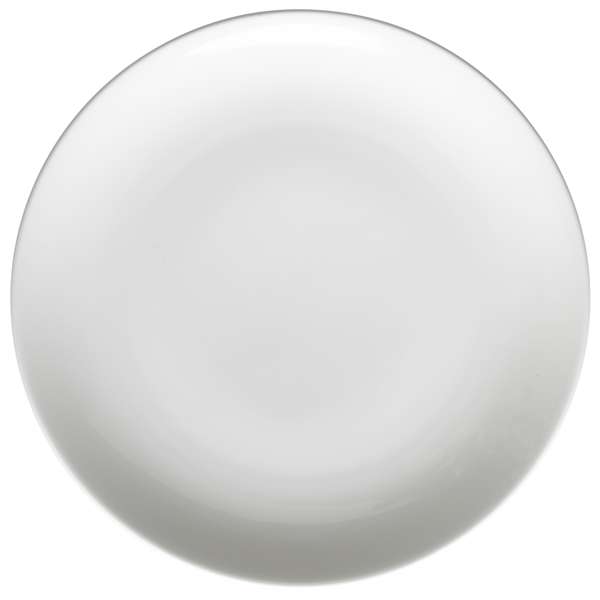 Infinity Coupe Plate (D:10.63'') | Arc Cardinal