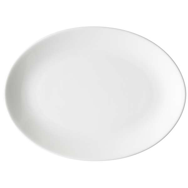 Infinity Coupe Oval Platter (L:10.75'' X W:8.0'') | Arc Cardinal