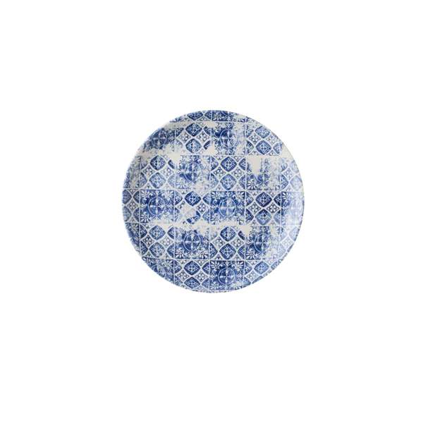 The Maker'S Porto Blue Coupe Plate (D:11.25'') | Arc Cardinal