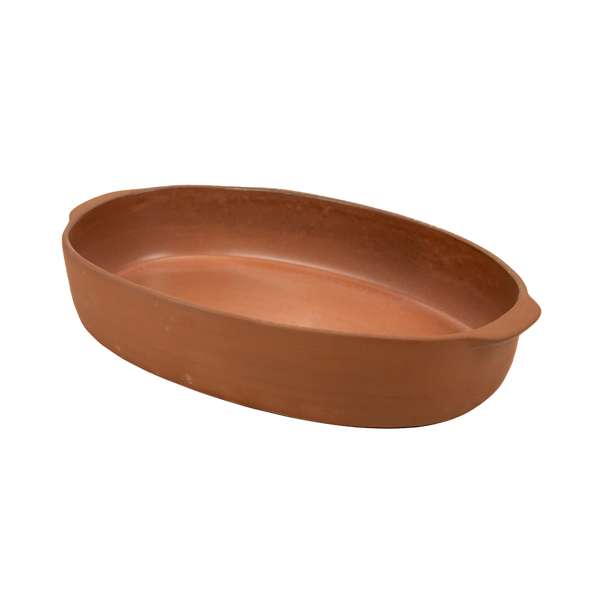 Terra Sienna Oval Baker 40.0 Oz (L:11.63'' X W:6.63'') | Arc Cardinal