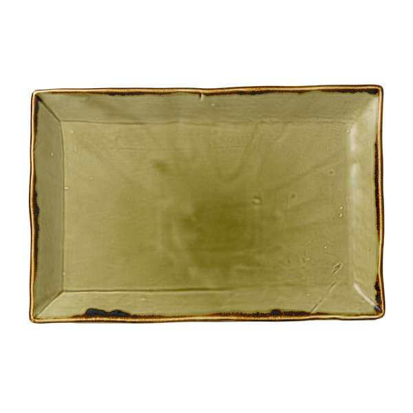 Harvest Green Rectangle Tray (L:11.25'' X W:7.5'') | Arc Cardinal