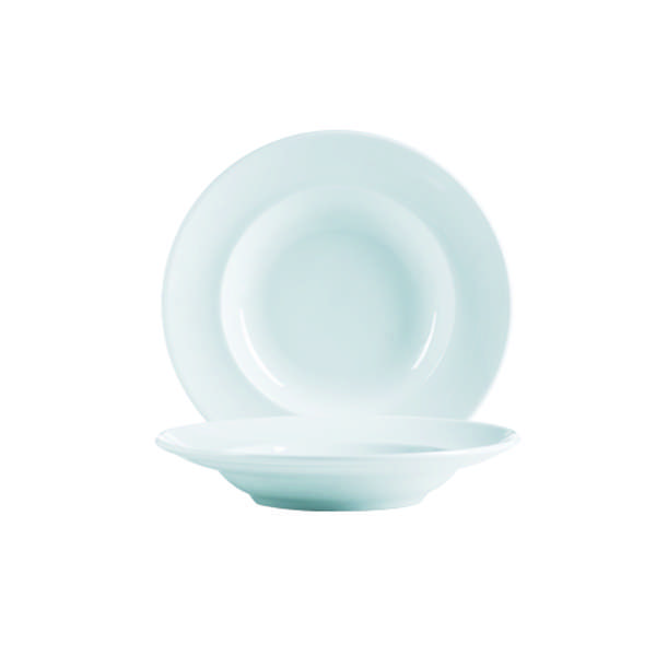 Rondo Rim Pasta Plate 8.0 Oz (D:9.25'') | Arc Cardinal