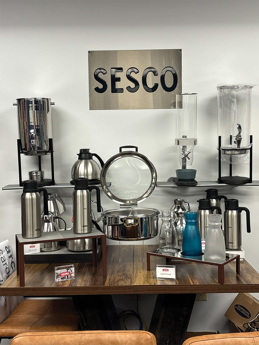 SESCO Showroom | Arc Cardinal